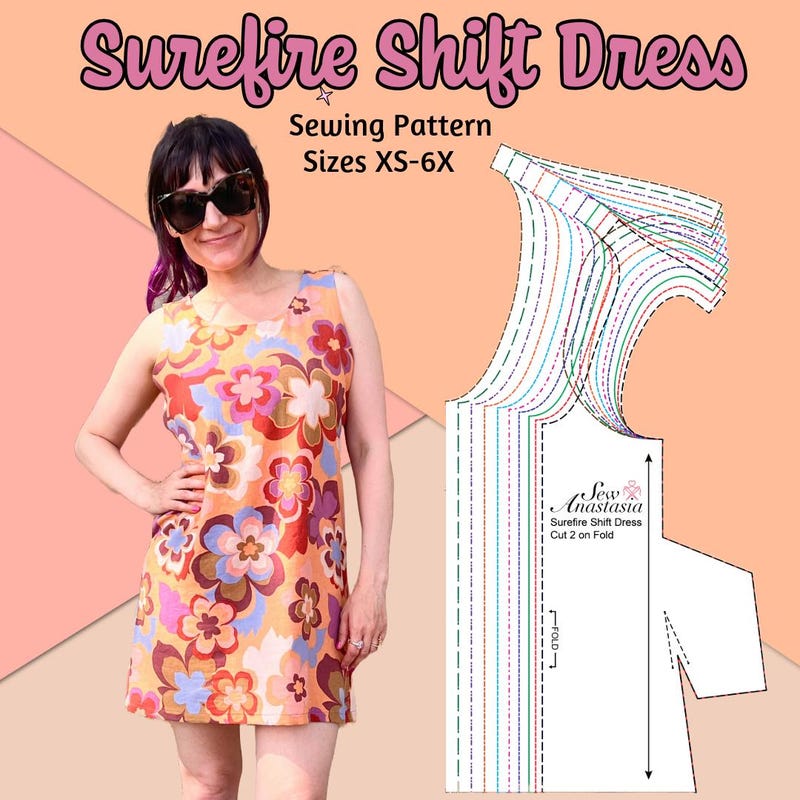 Shift Dress - Etsy