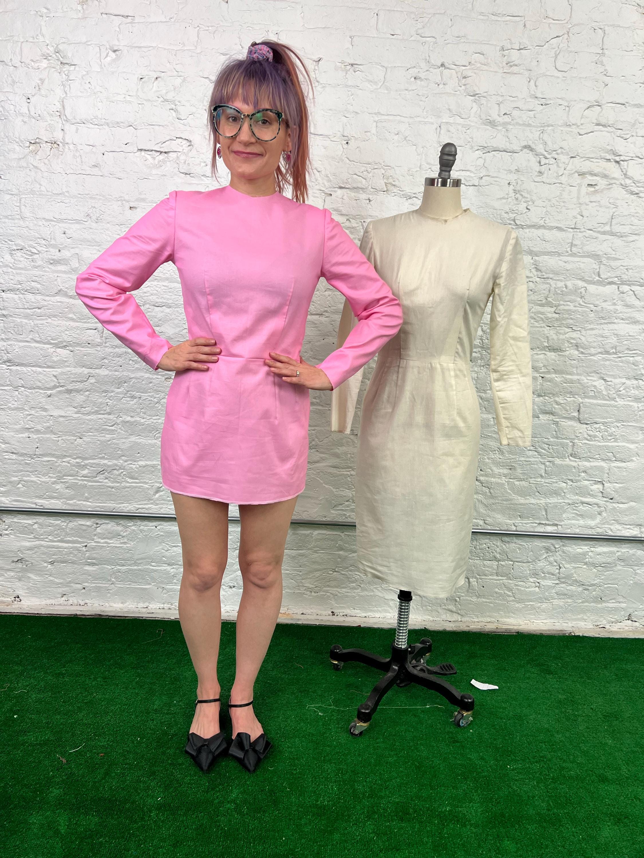 Sloper Dress Blocks for Pattern Drafting PDF Download Sizes 0-38 - Etsy