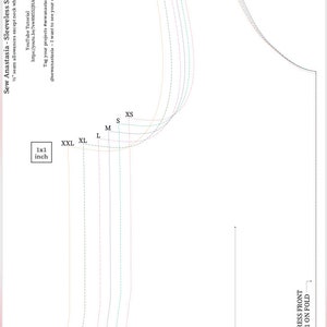 Shift Dress With Pockets Sewing Pattern PDF Instant Download SUPER Easy ...