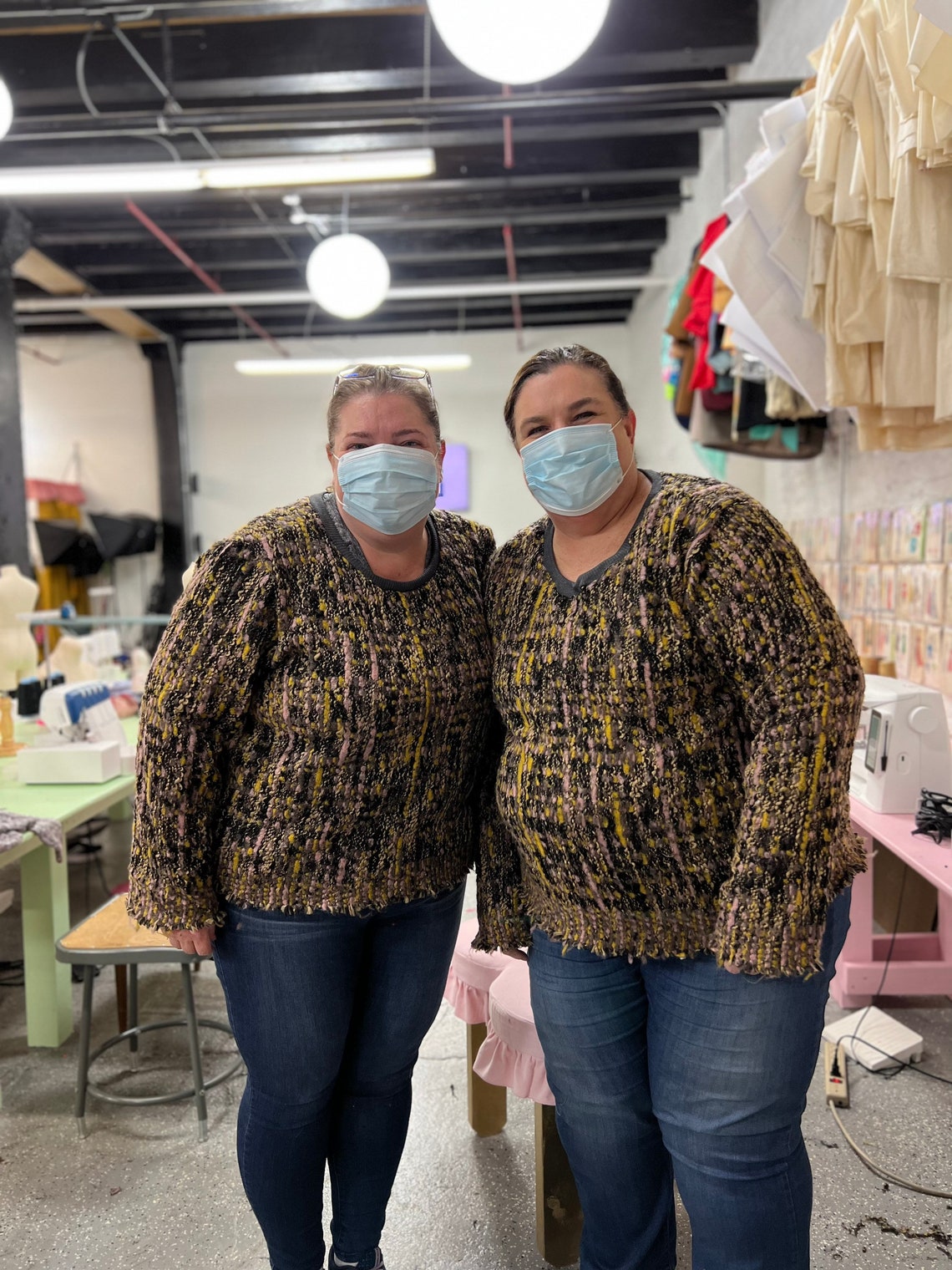 Crew Neck Sweatshirt Sewing Pattern PDF Digital Download Sizes - Etsy