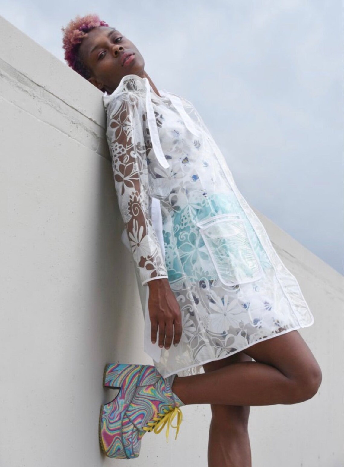 Raincoat PDF Sewing Pattern With Sew Along Tutorial - Etsy