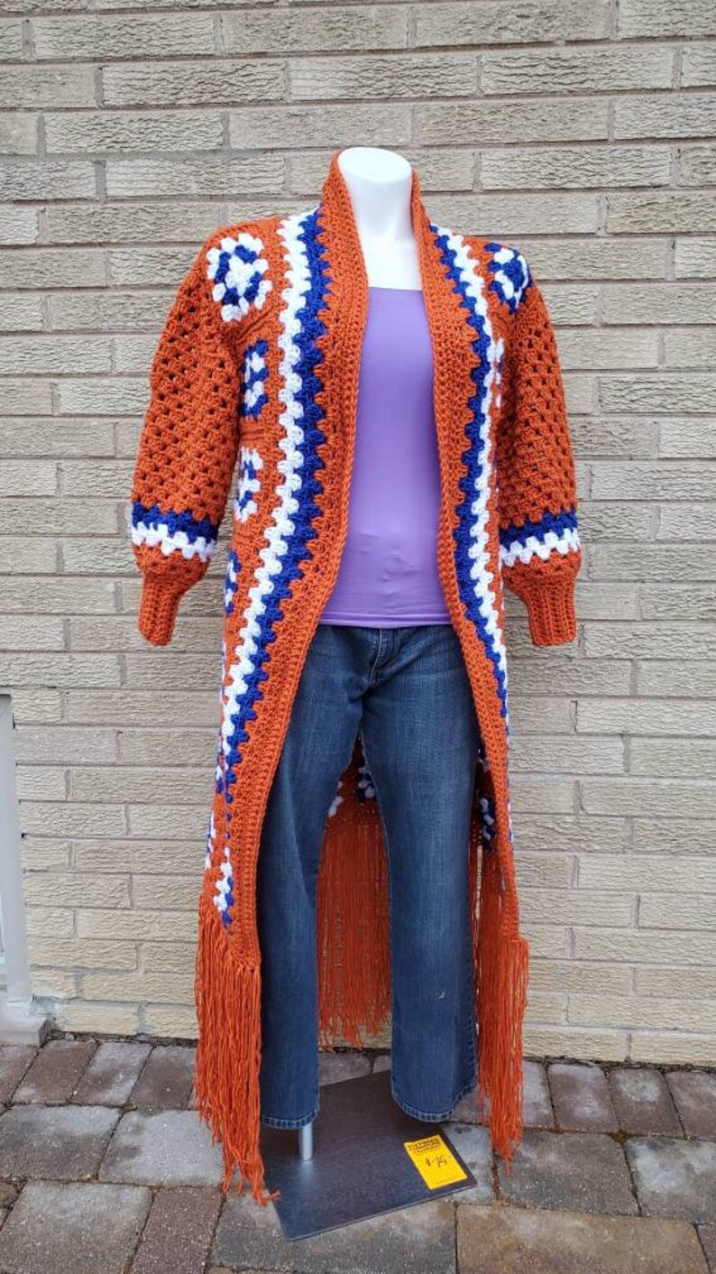 Duster Crochet Blend Duster Crochet Sweater Crochet - Etsy