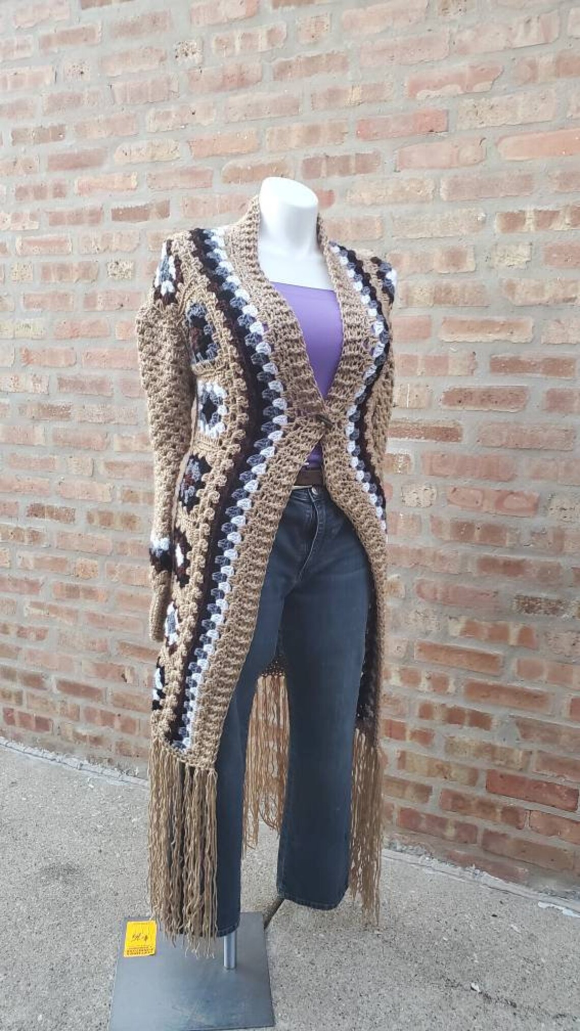 Duster Crochet Blend Duster Crochet Sweater Crochet - Etsy
