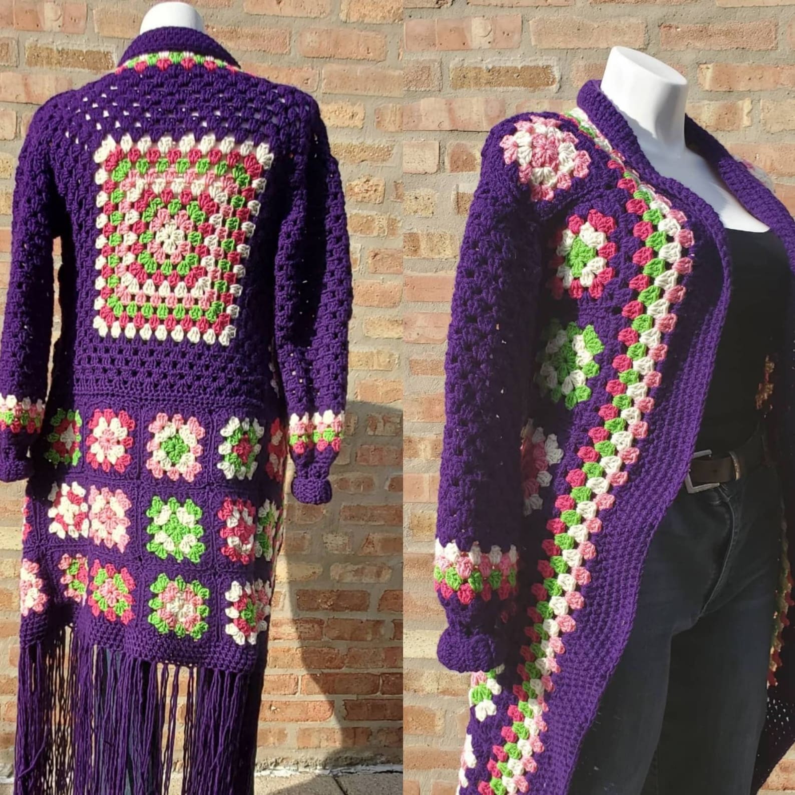 Duster Crochet Blend Duster Crochet Sweater Crochet - Etsy