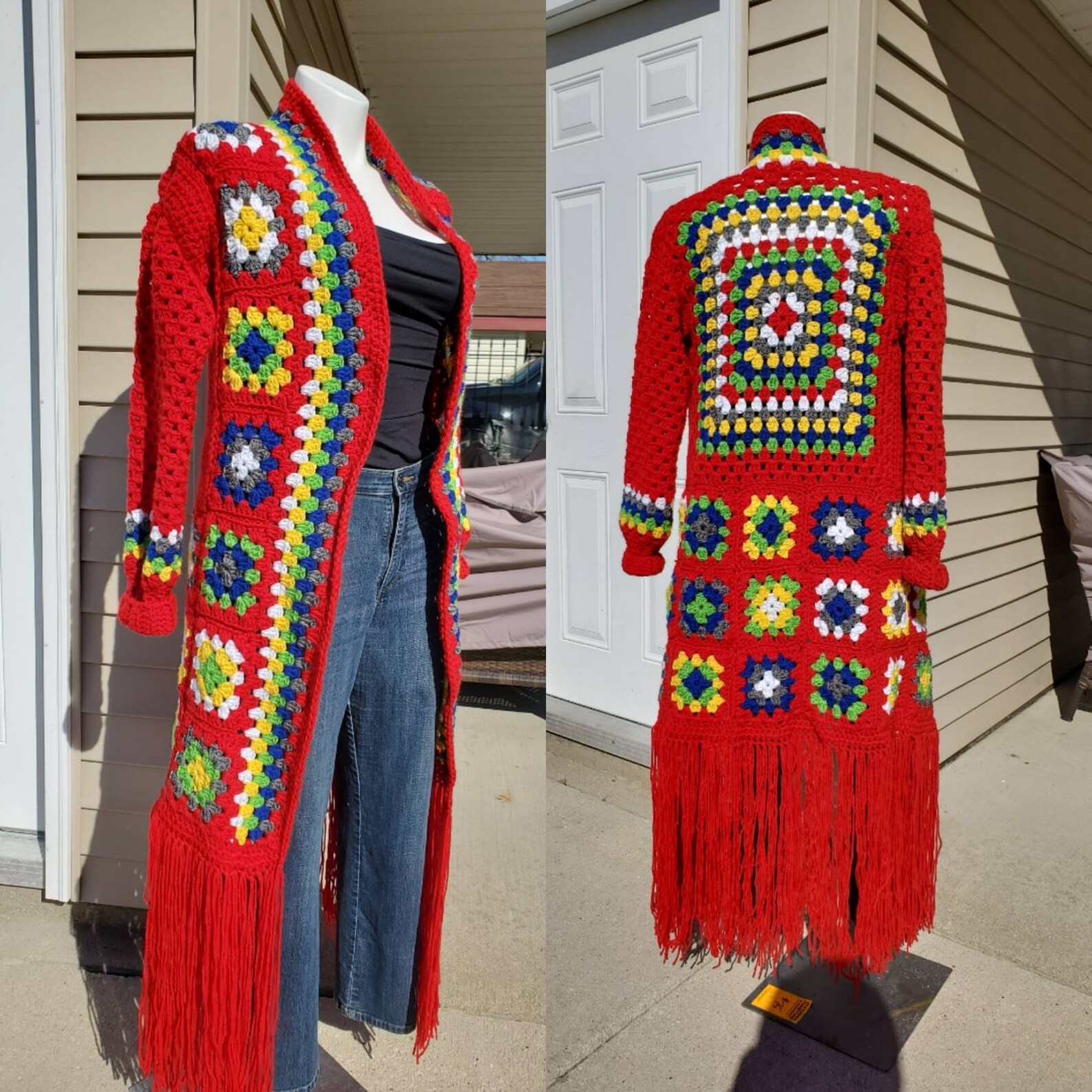 Duster Crochet Blend Duster Crochet Sweater Crochet - Etsy