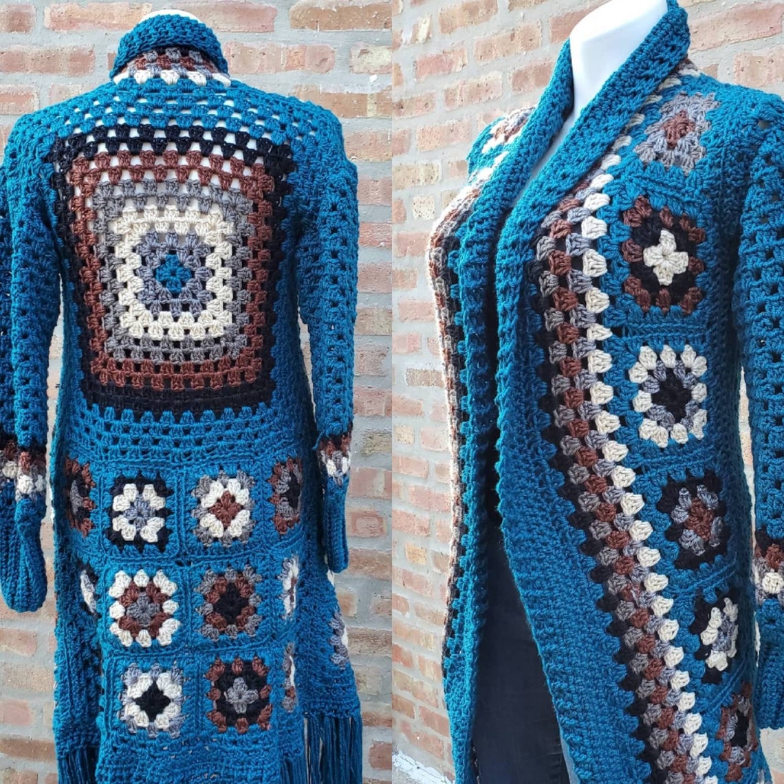 Duster Crochet Blend Duster Crochet Sweater Crochet - Etsy