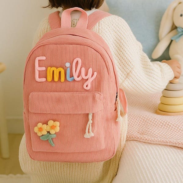 Personalized Kids Backpacks - Etsy