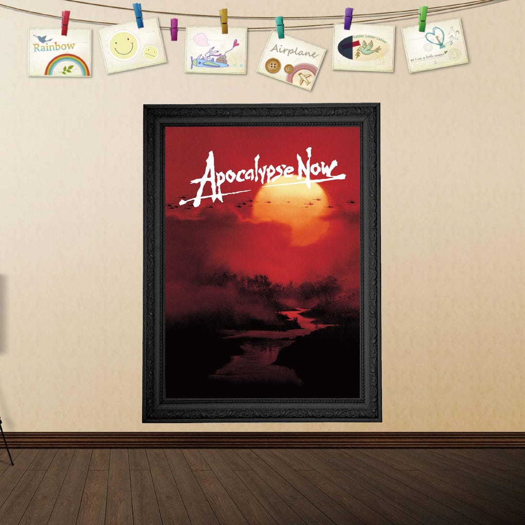 Apocalypse Now Movie Poster, Canvas Poster, Home Decor, Room Decor ...