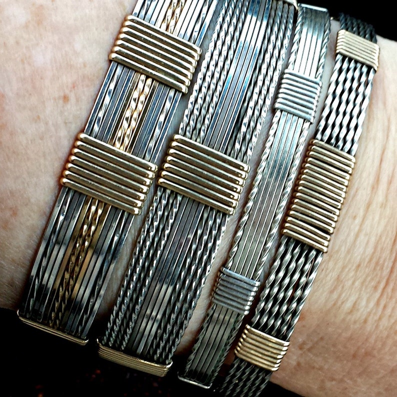 JEWELRY TUTORIAL, Neo-classic Wire Wrapped Bracelet, Learn How To ...