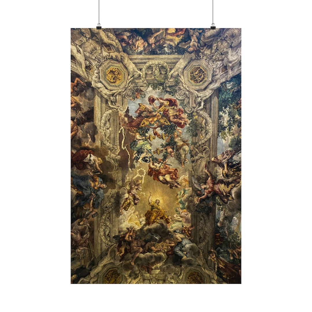 Renaissance Painting Vertical Posters - Etsy