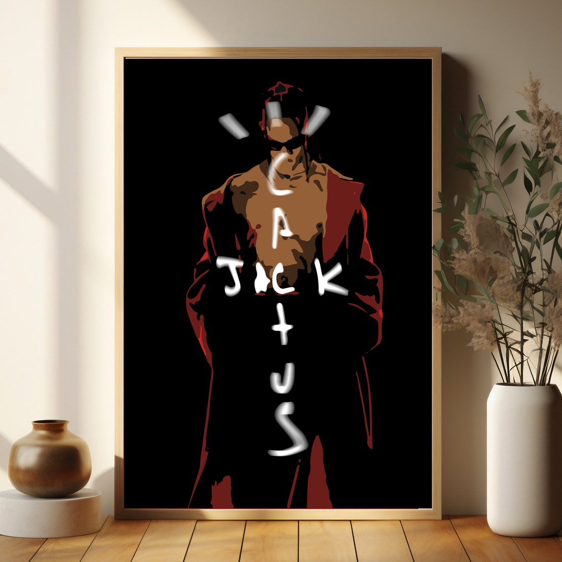 Travis Scott Poster Cactus Jack Posters, Wall Print Painting, Travis ...