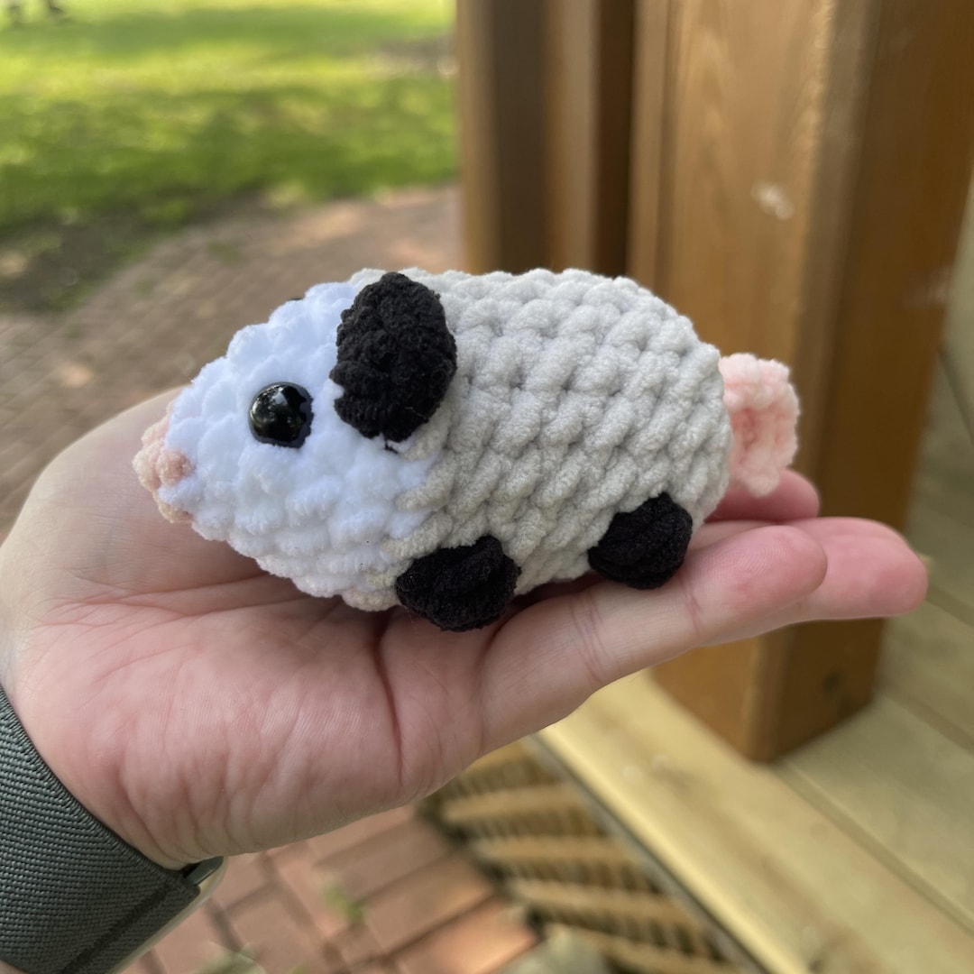 Pocket Possum Mini Stuffed Animal - Etsy