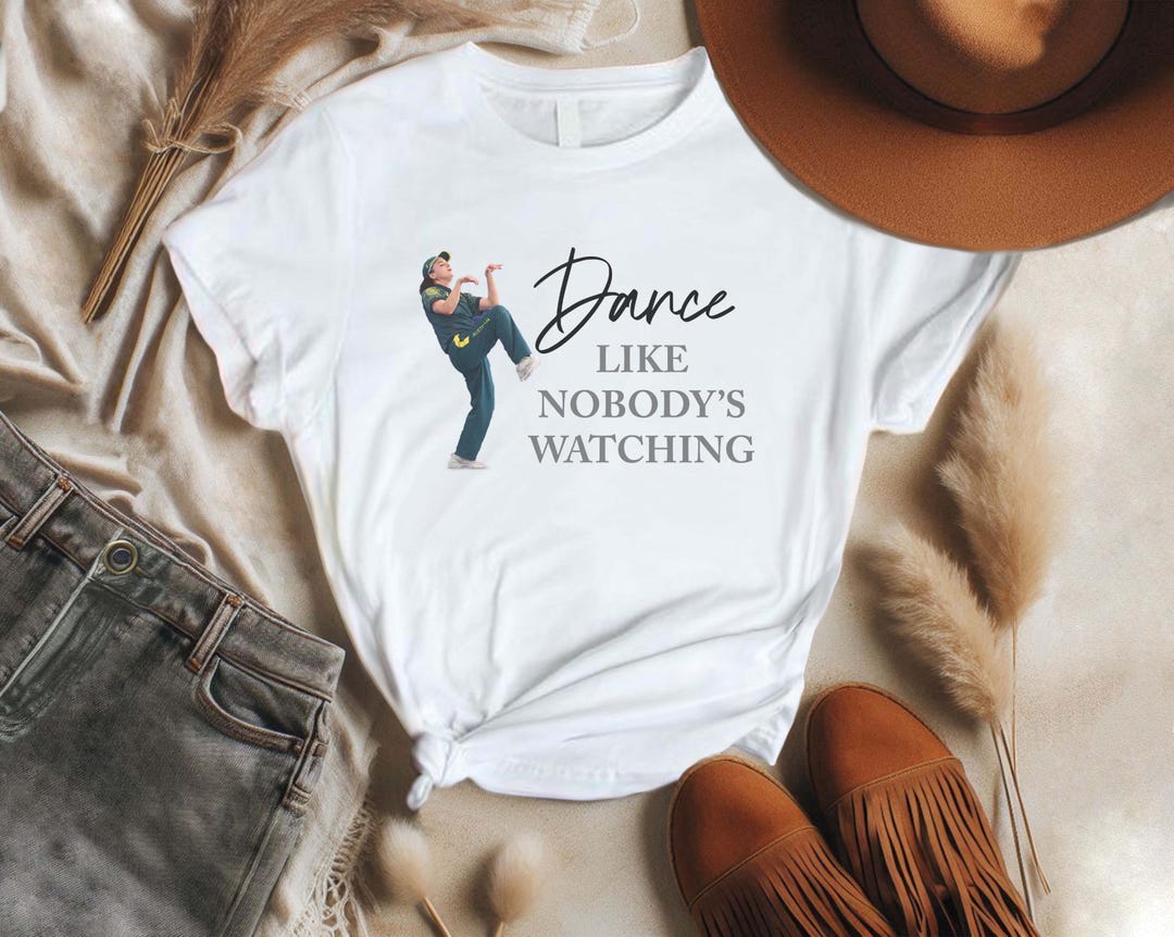 Raygun Breakdancing Shirt, Dance Like Nobody's Watching Tee, Funny ...