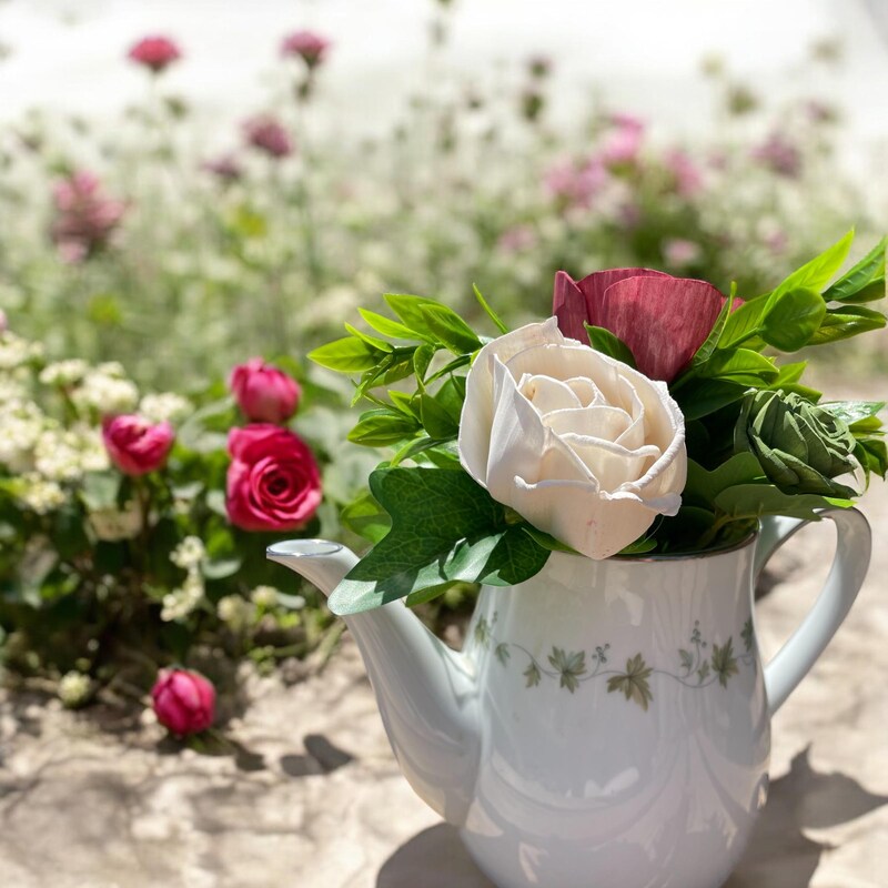 Tea Party Centerpiece - Etsy