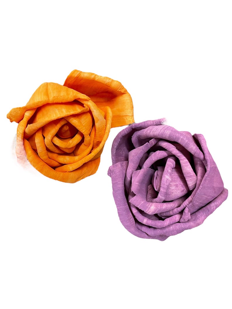 ROSES. Sola Wood Flower: Single Long Stem Roses, Lightly Scented - Etsy
