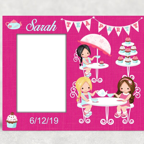 Girls Tea Party - Etsy