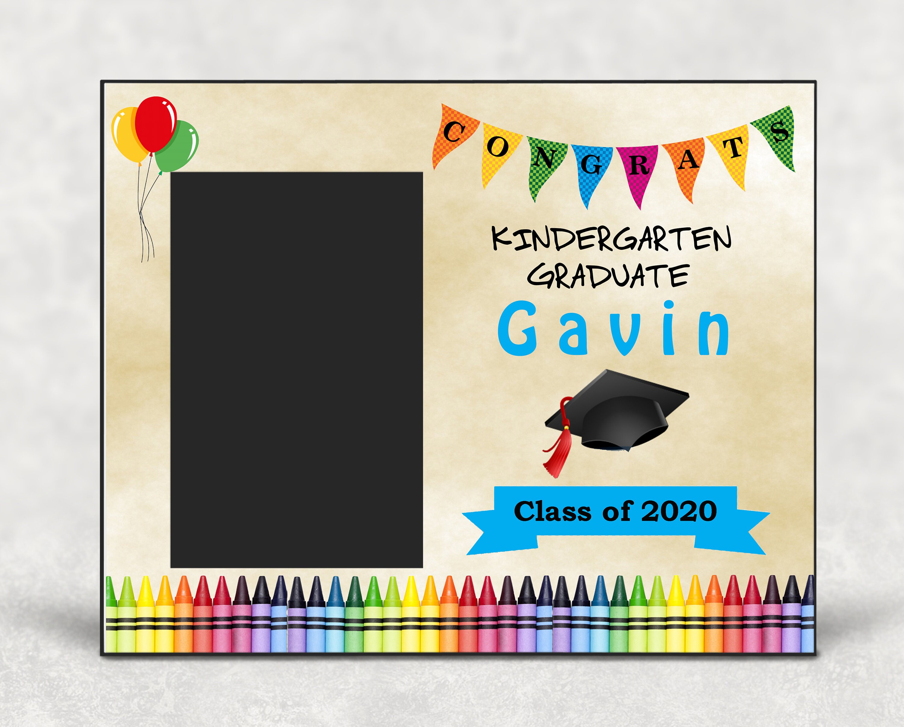 Kindergarten Graduation Borders And Frames