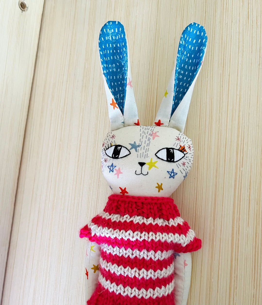 Titania the Rabbit Cloth Doll. Midsummer Night Bunny Series ...