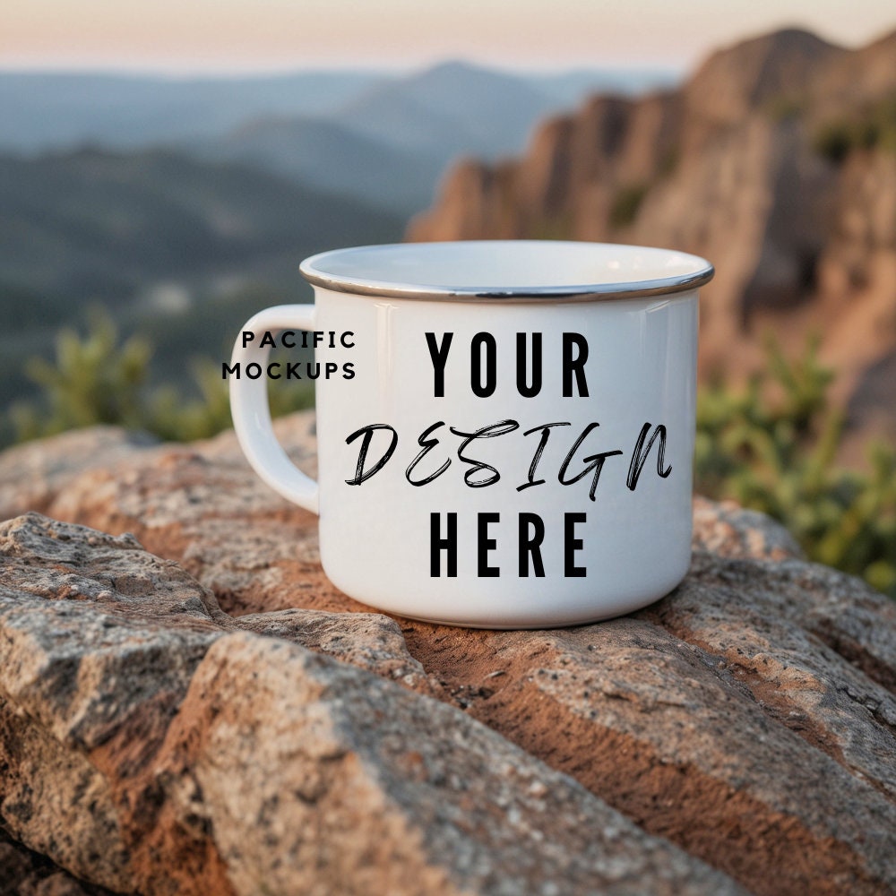 50 Camp Mug Mockups Coffee Cup Mock up Bundle Modern Mock up Styled ...