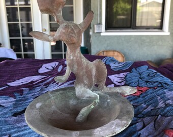 Cast Iron Rabbit | Etsy