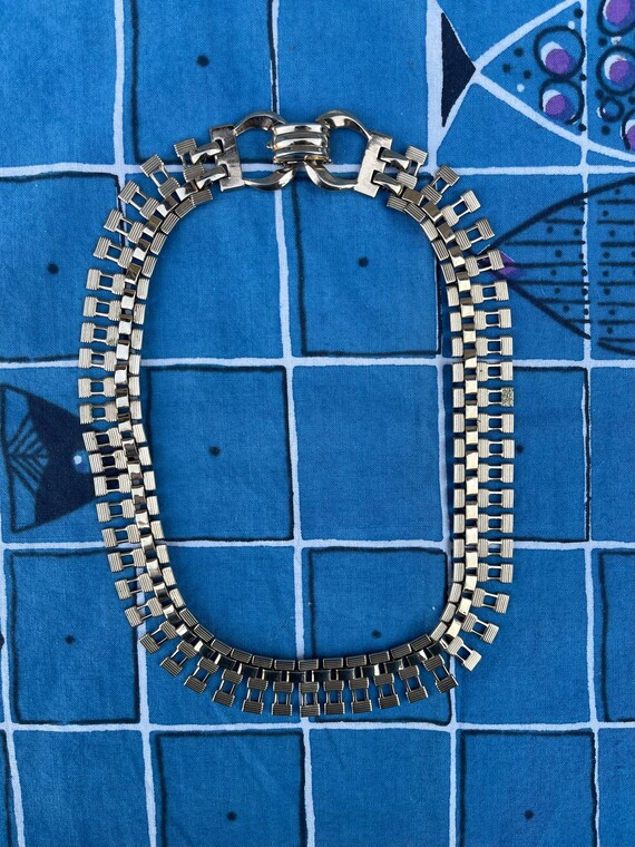 Vintage gold tone cleopatra - Gem