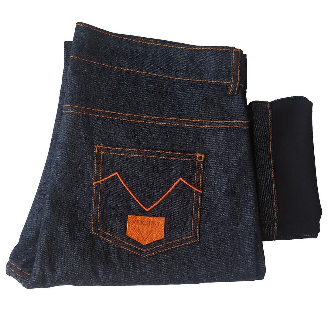 French Jeans for Men Verdury - Etsy