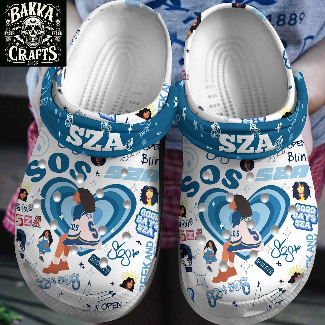 SZA Theme Clogs Christmas Gift to Girl - Etsy