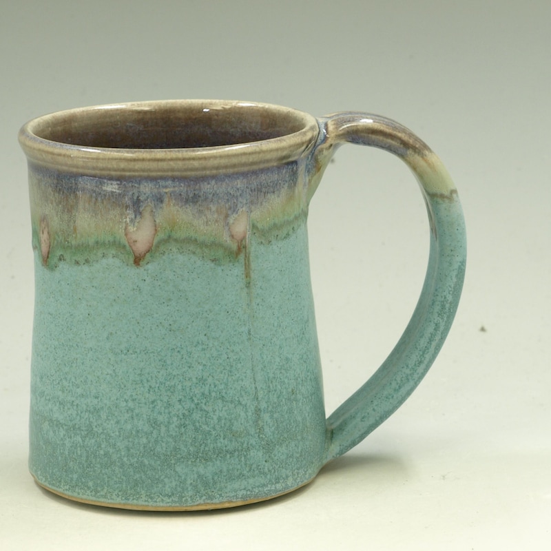 Wide Base Mug - Etsy