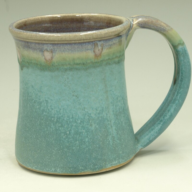 Wide Base Mug - Etsy