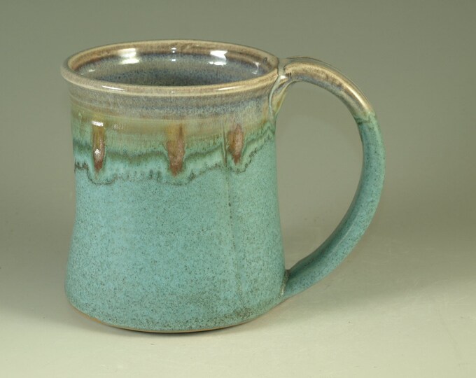 Coffee Mug Cup large Ceramic Handmade Mug With Large Handle - Etsy