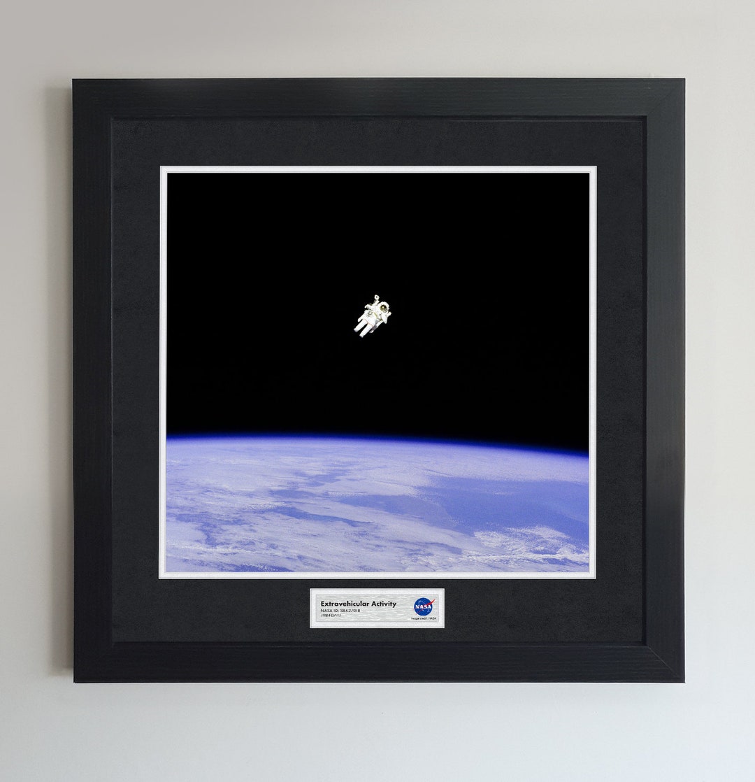 Maximum Distance From the Earth Poster ISS Space Astronomy Printed ...