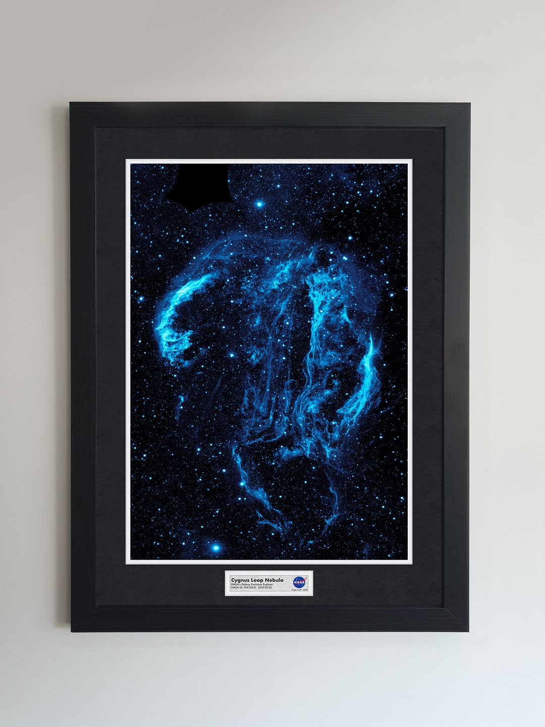 Cygnus Loop Nebula Poster Galaxy Evolution Explorer Space Astronomy ...