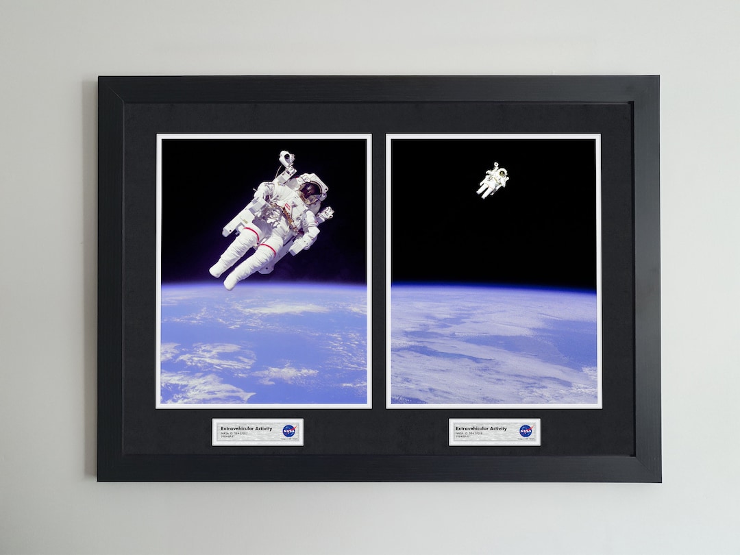 Extravehicular Activity Double Poster Shuttle Missions and the ISS ...