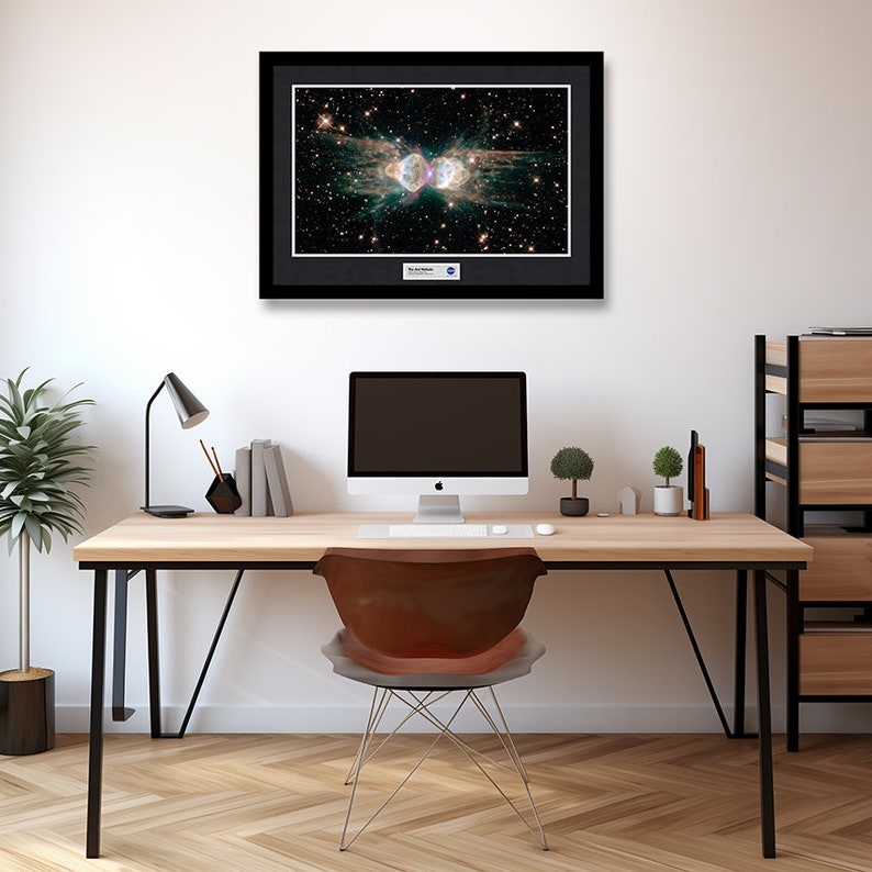 The Ant Nebula Poster Hubble Space Telescope Space Astronomy Printed ...