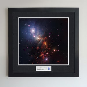 Stellar Cluster NGC 1333 Poster Chandra X-ray Observatory Astronomy ...