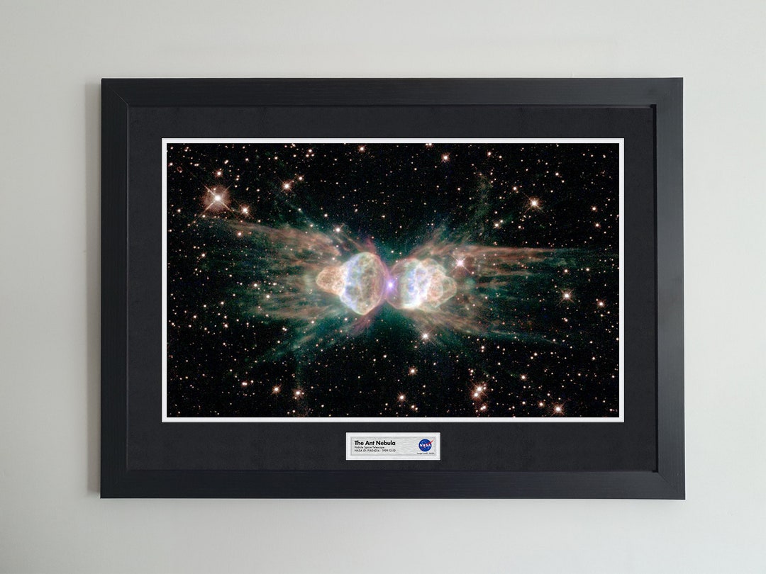 The Ant Nebula Poster Hubble Space Telescope Space Astronomy Printed ...