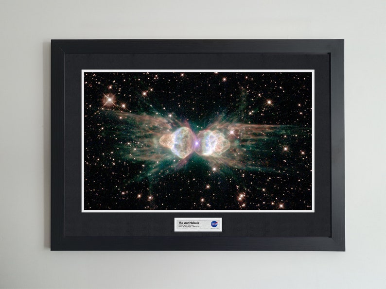The Ant Nebula Poster Hubble Space Telescope Space Astronomy Printed ...