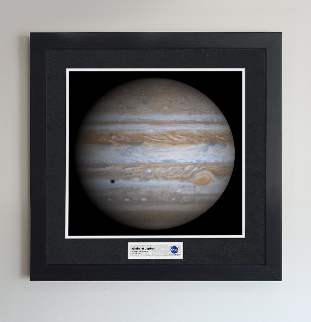 Globe of Jupiter Poster Planets Space Astronomy Digitally Double ...