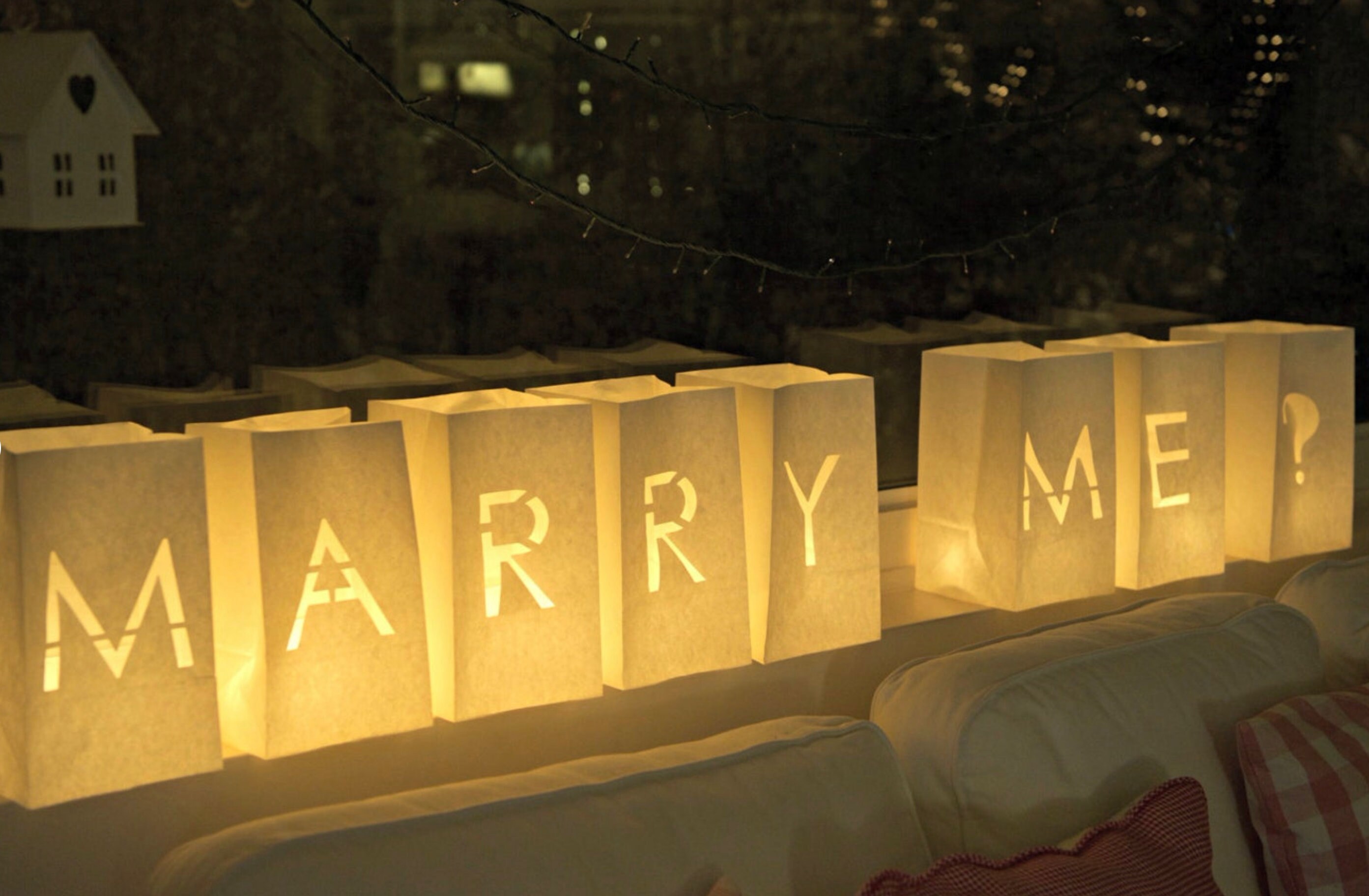 Will You Marry Me Sign Engagement Signs Will You Marry Me Etsy