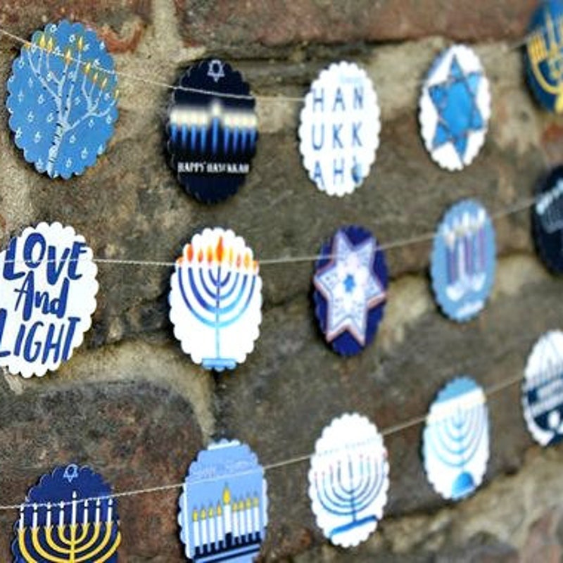 Hanukkah Decor - Etsy