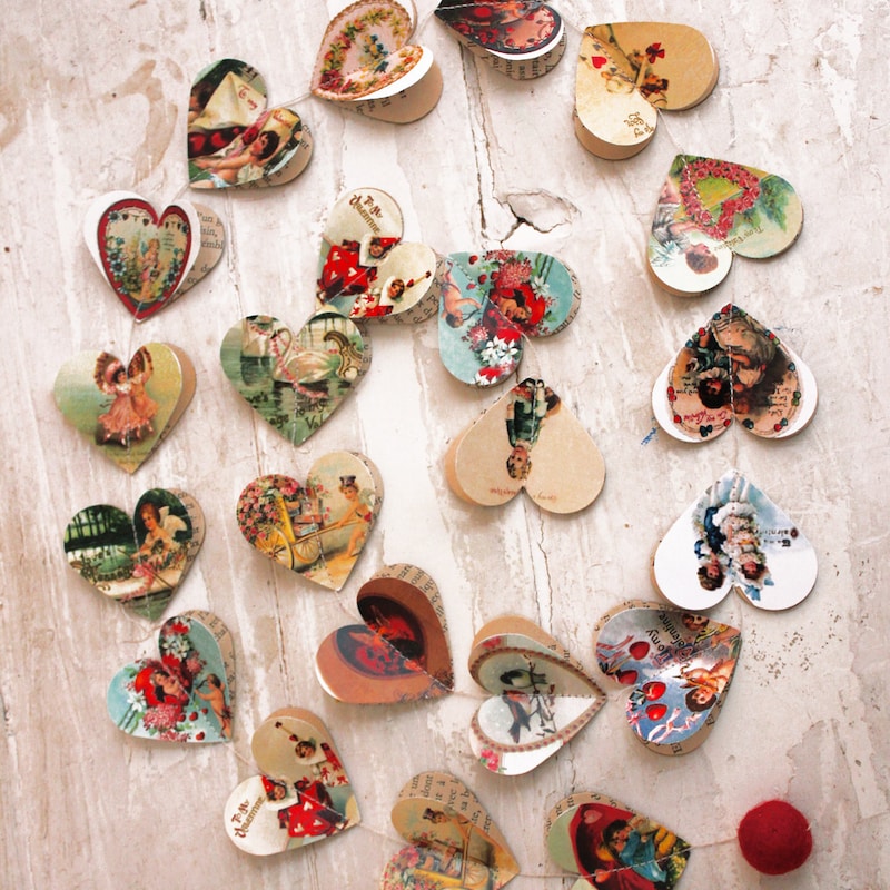 Primitive Valentine - Etsy