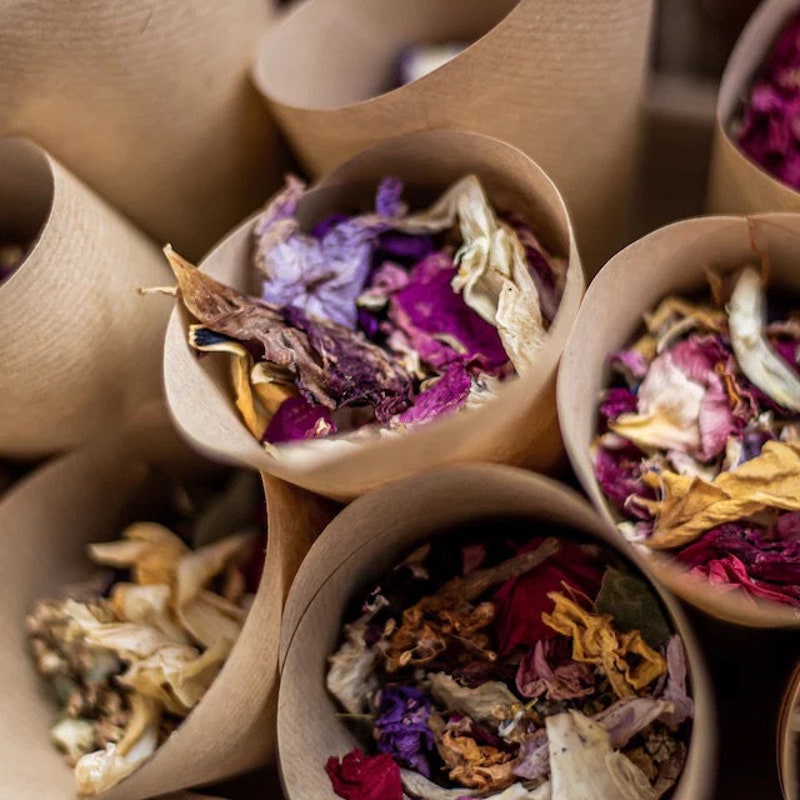 Biodegradable Confetti - Etsy