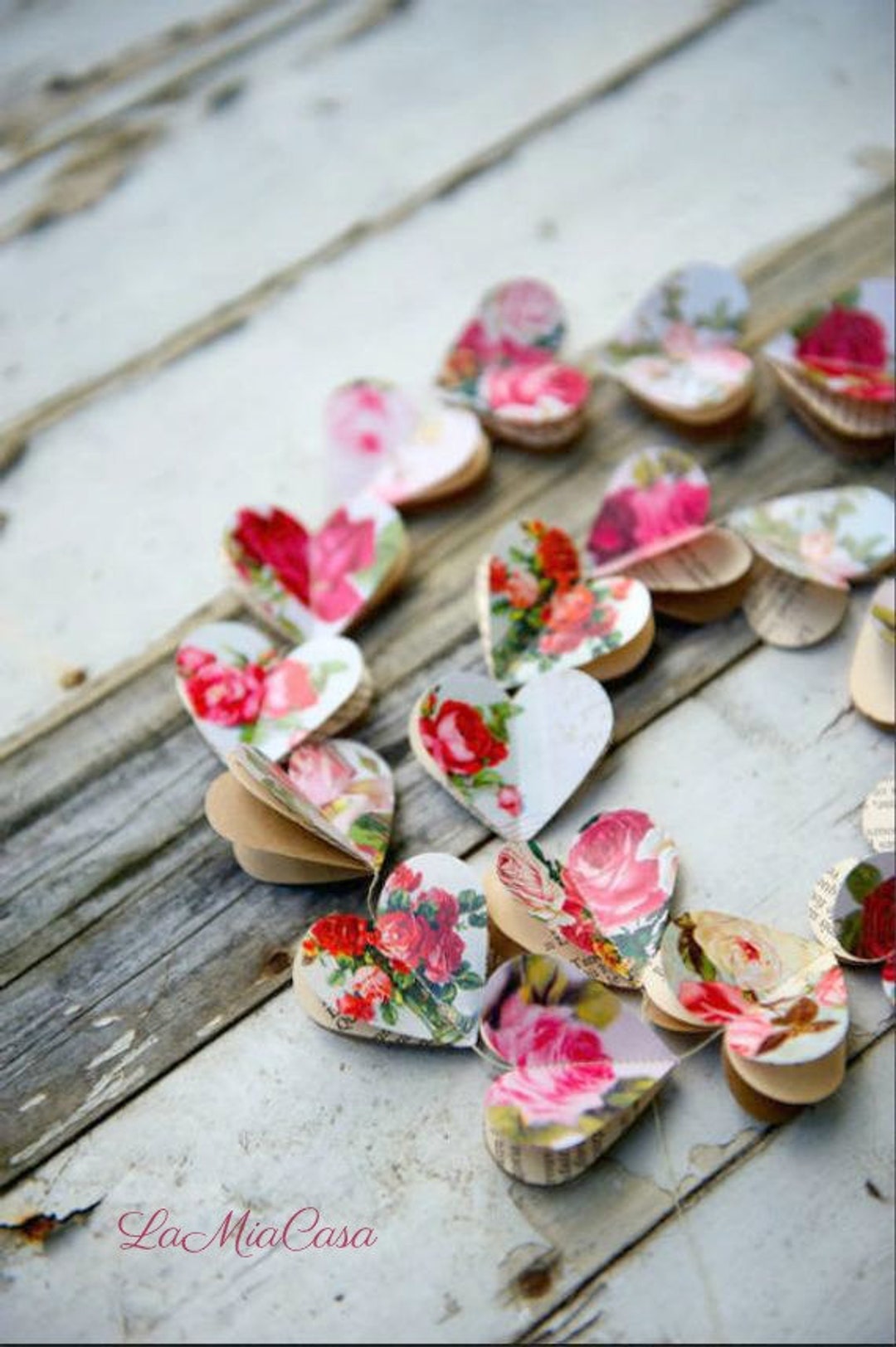 Rustic Home Decor, Rustic Valentine Decor, Valentine Decor, Valentine ...