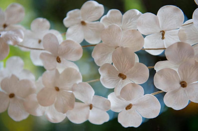 Flower Garland, Flower Garland Wedding, Flower Backdrop, Flower Paper ...