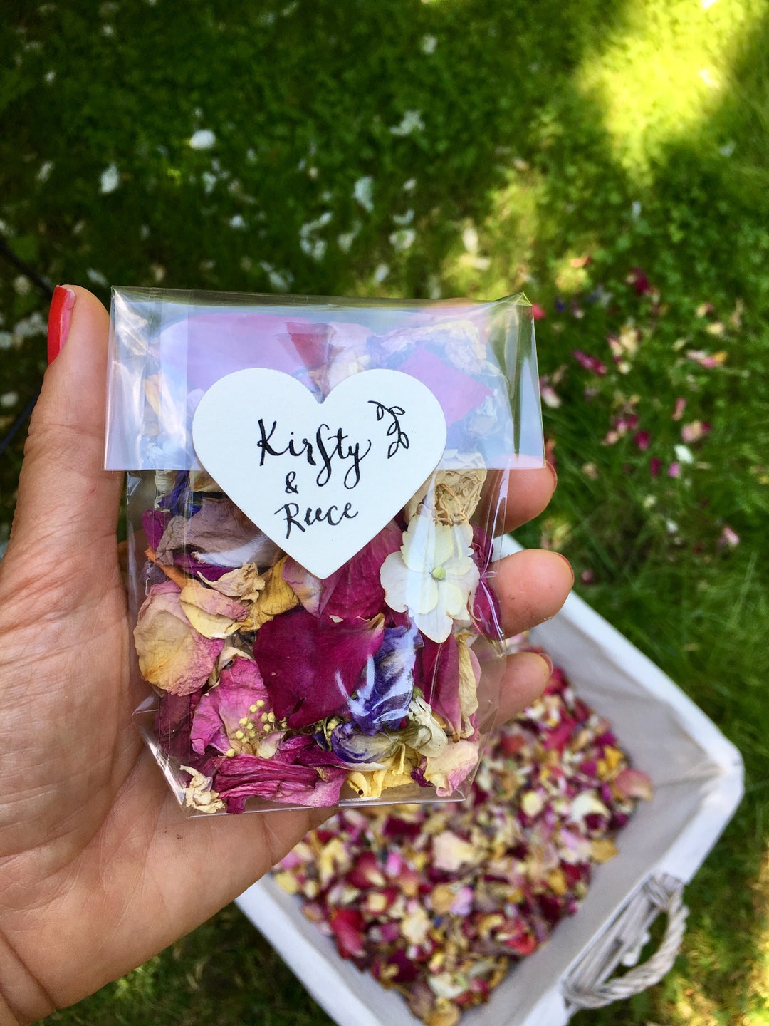 Biodegradable Confetti, Wedding Confetti, Petal Confetti , Flower ...