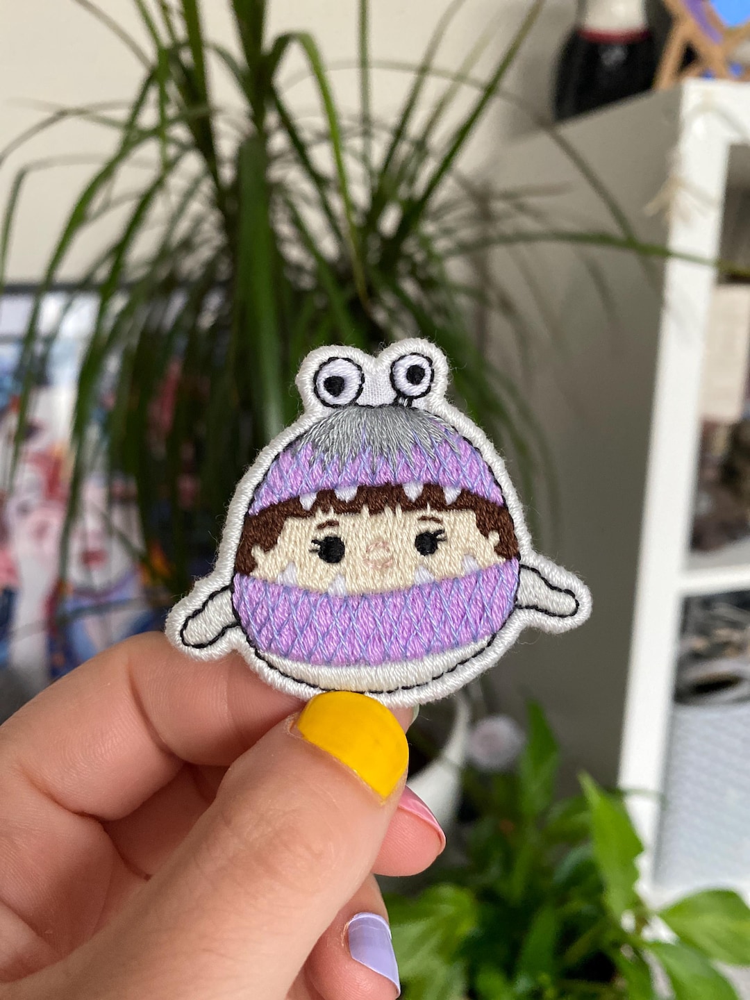 Squishmallow Boo Embroidered Patch - Etsy