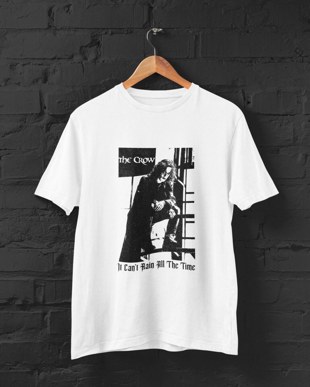 The Crow Movie T-shirt | the Crow Retro Vintage T-shirt, Eric Draven ...
