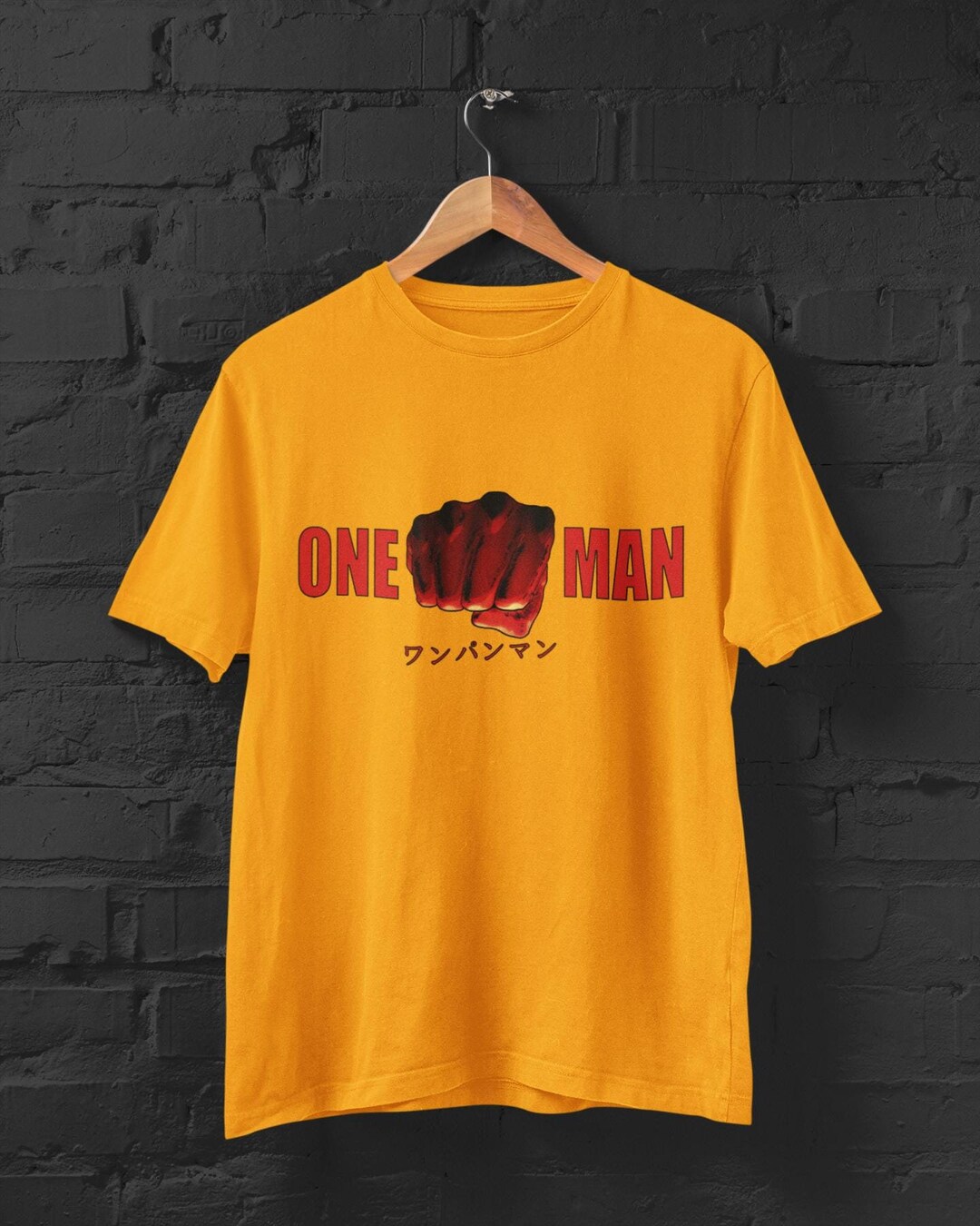 OPM Anime T-shirt | One Punch Man Shirt, Anime Shirt, Saitama Memes ...