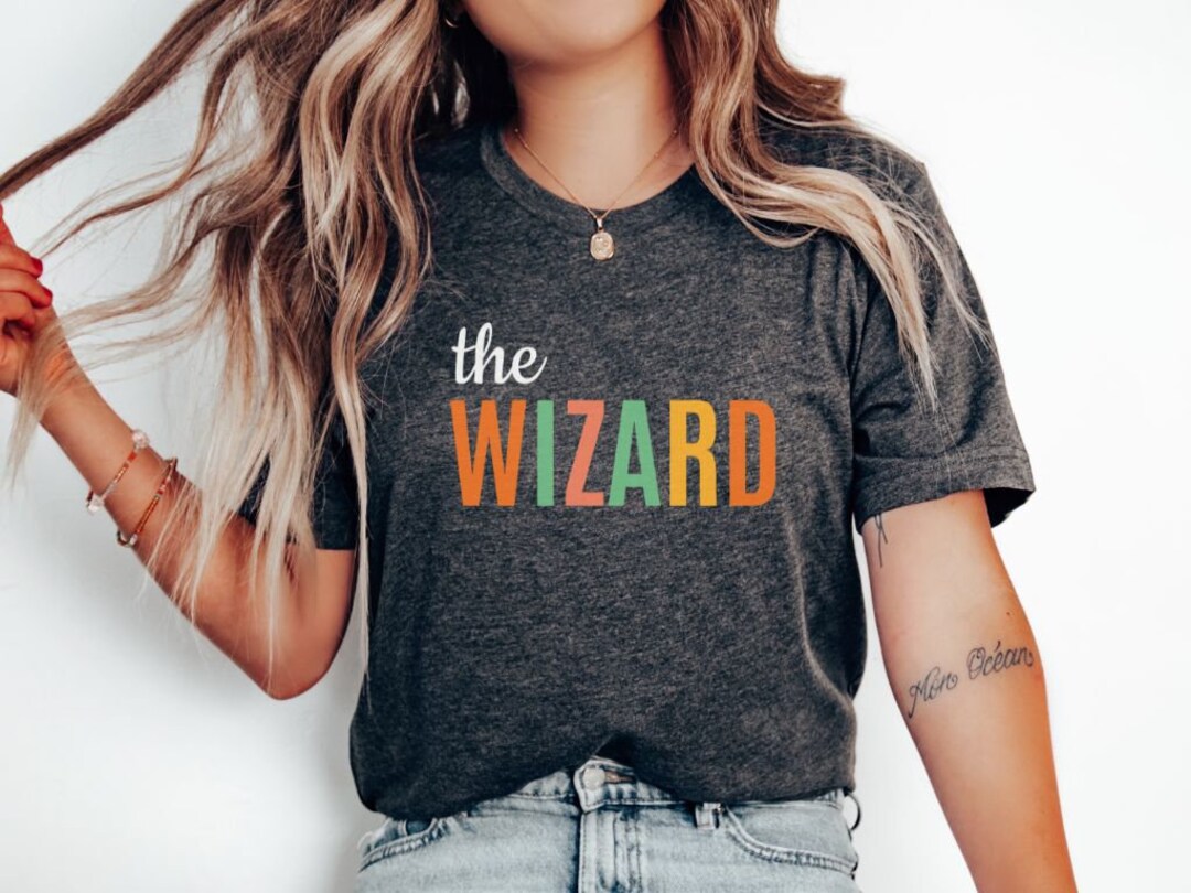 The Wizard T Shirt, Wizard Class Shirt, Wizard Tee, Dungeons and ...