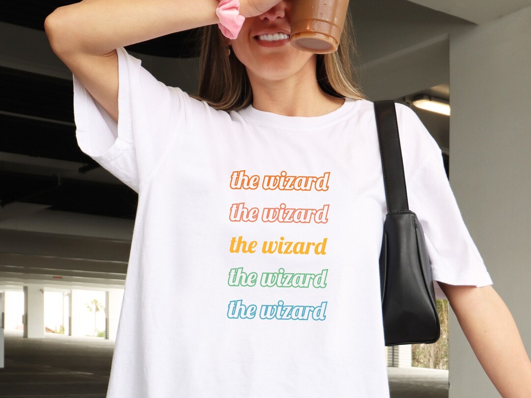 The Wizard T Shirt, Wizard Class Shirt, Wizard Tee, Dungeons and ...